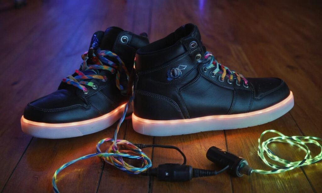 Jak zrobić buty led - DIY Projekty